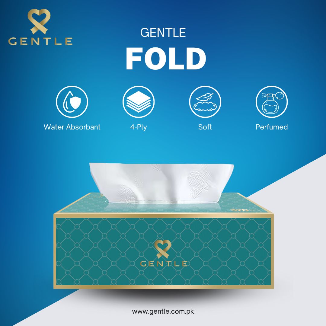 Gentle Fold Tissue Box 320s 4ply Perfume Tissue – GENTLE