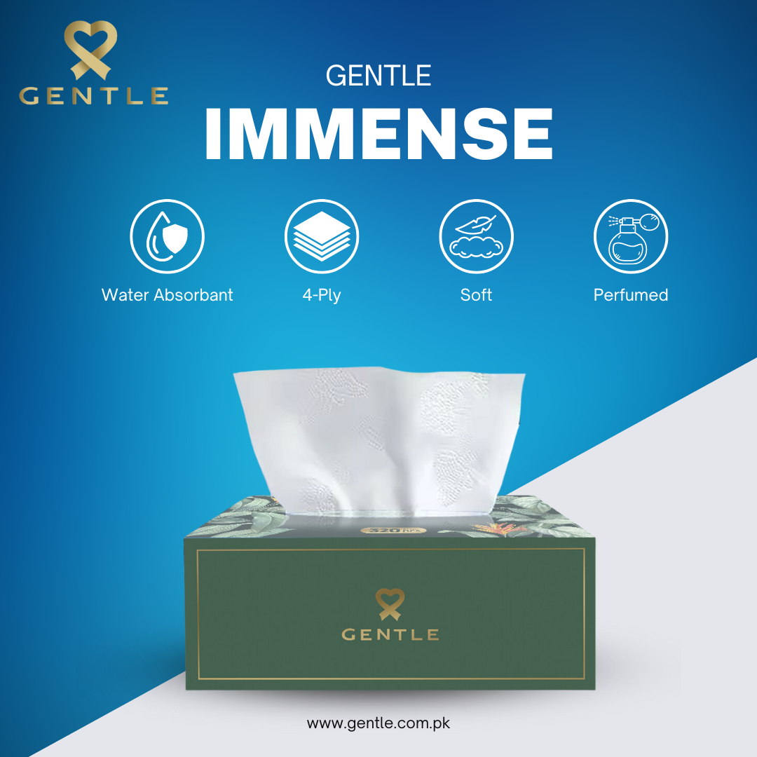 Gentle Immense Tissue 320s 4ply – GENTLE