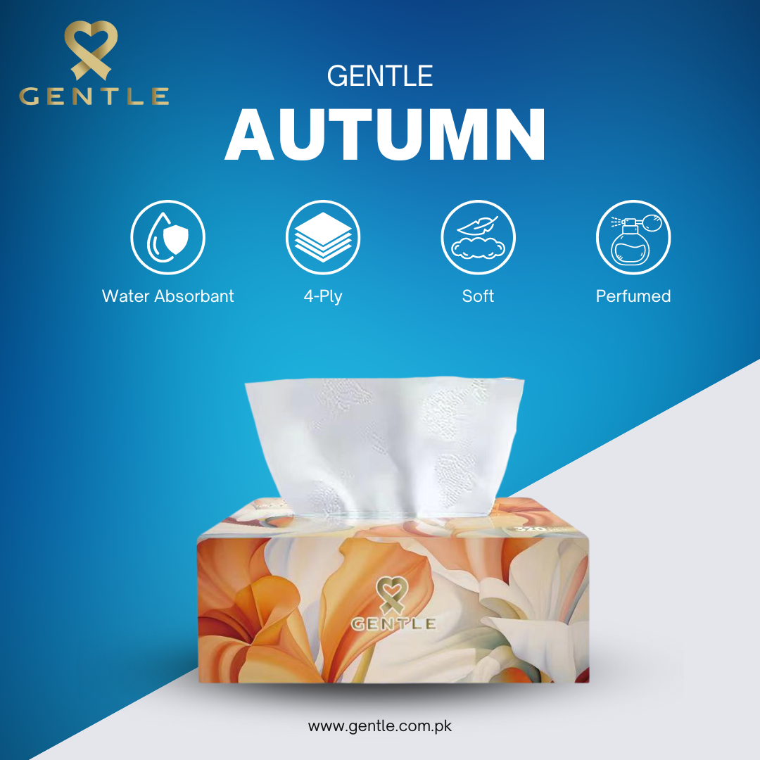 Gentle Autumn Tissue Box 320s 4ply Perfume Tissue Large – GENTLE