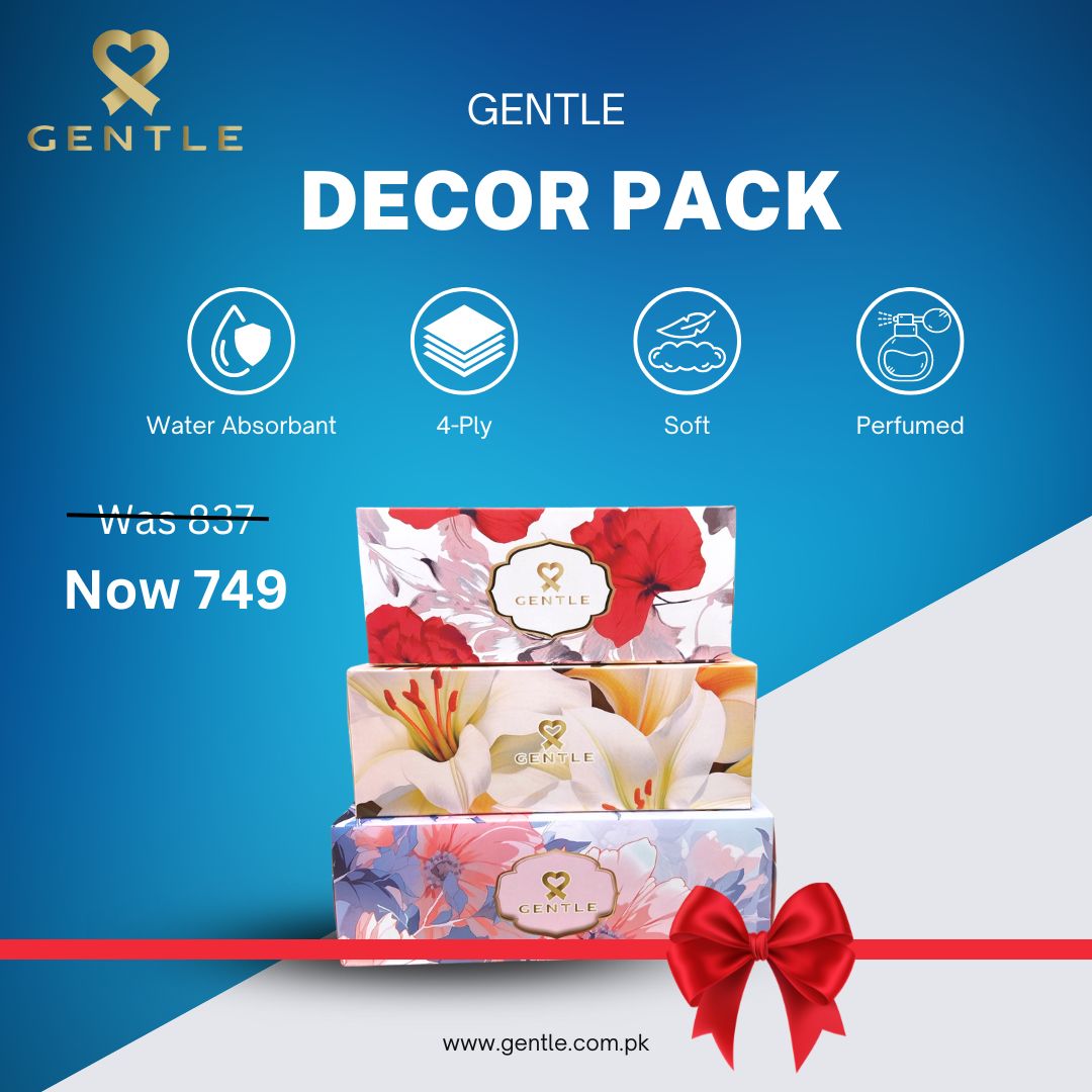 Gentle Tissue Decor Pack – GENTLE