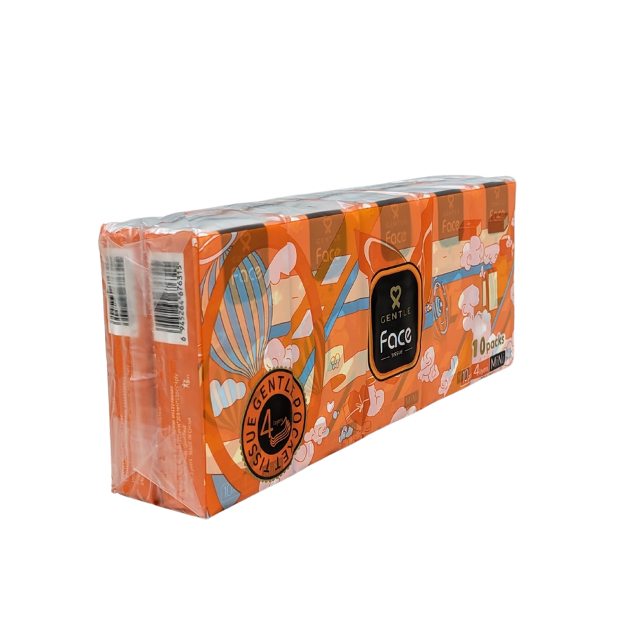 Tissue Softpack – GENTLE